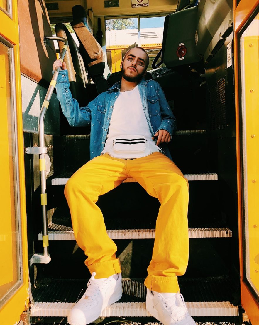 Lately, Rap Is Where I Reside - MÜV